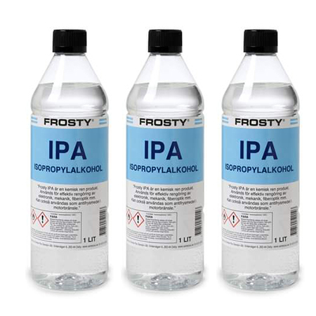IPA Isopropylalkohol 3x1 Lit. | UBF Shop